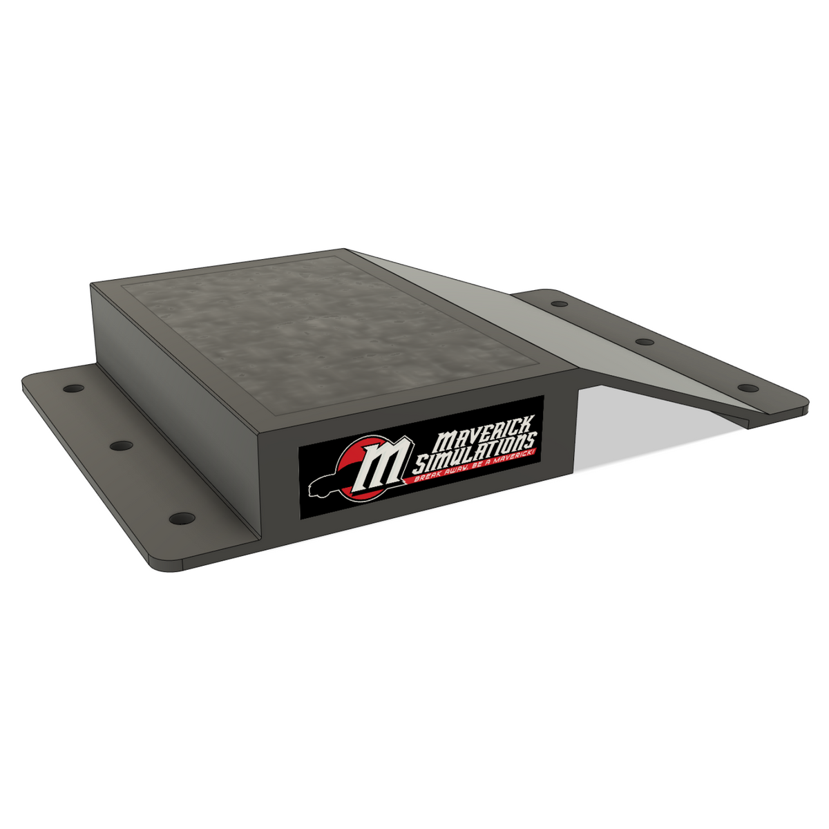 Sprint Car Heel Risers, 1 in, Pair, 3D Printed - MAV54090 – Maverick ...