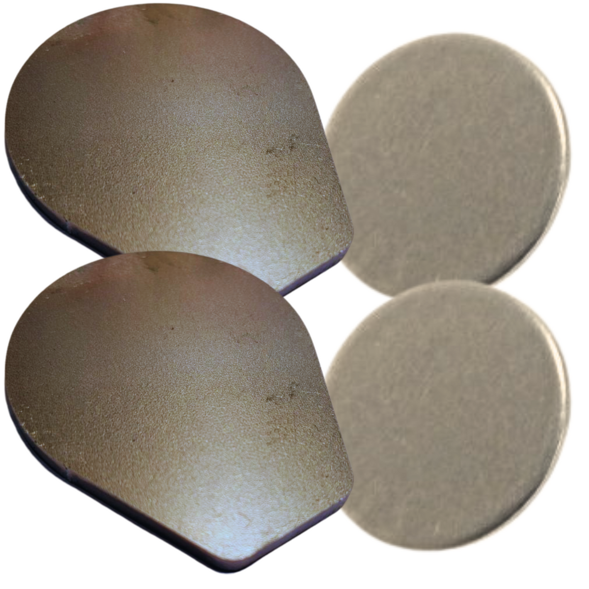 Skull Tube Caps and 1.375" Tube Caps Kit, 2 of Each - MAV60005 ...