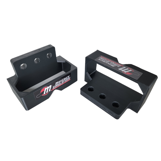 Simagic Alpha and Alpha Mini 40mm PSU Mounting Brackets - MAV80004 ...
