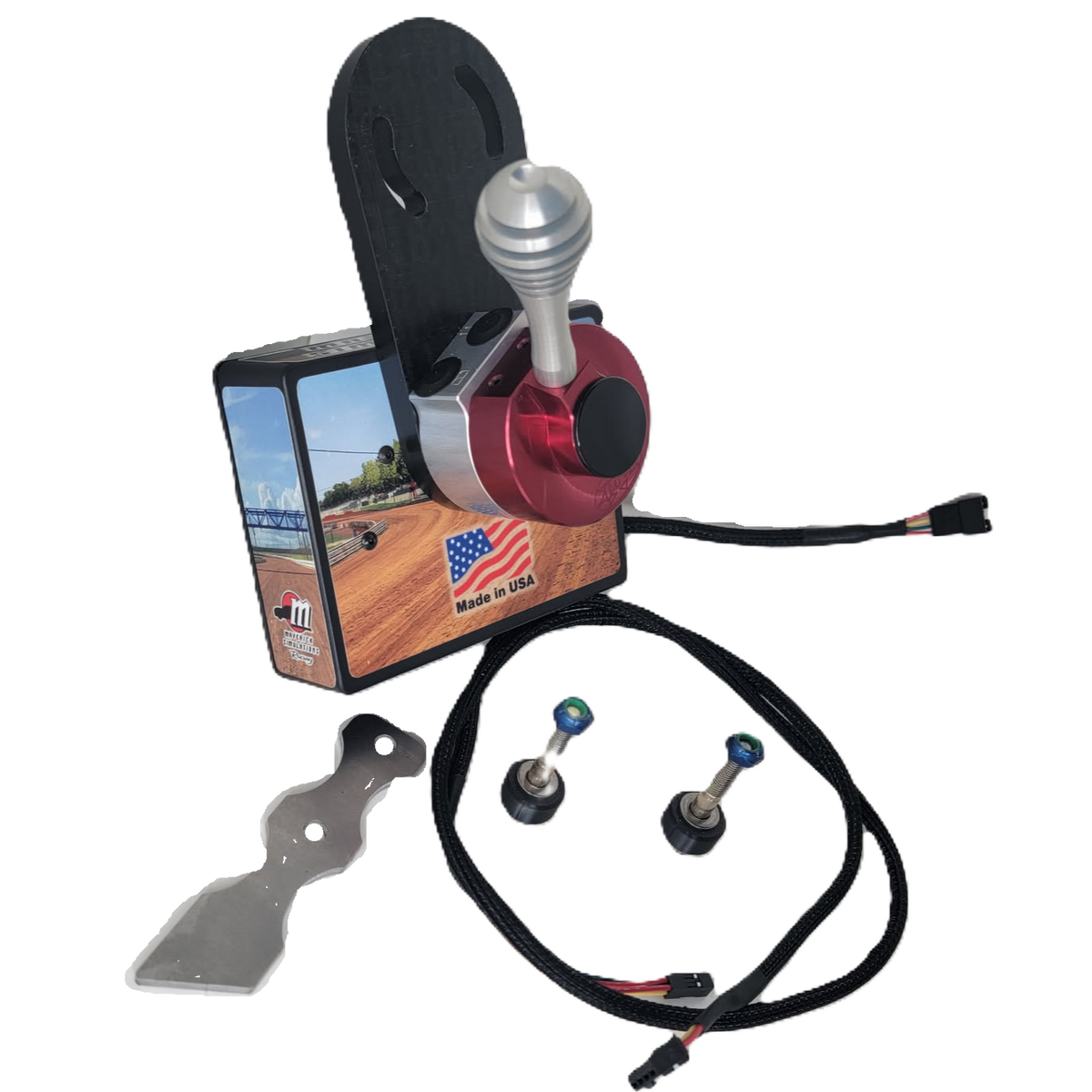 DMI Wing Slider Valve for Sprint Car Mounting, Silver, Ecosystem - MAV ...