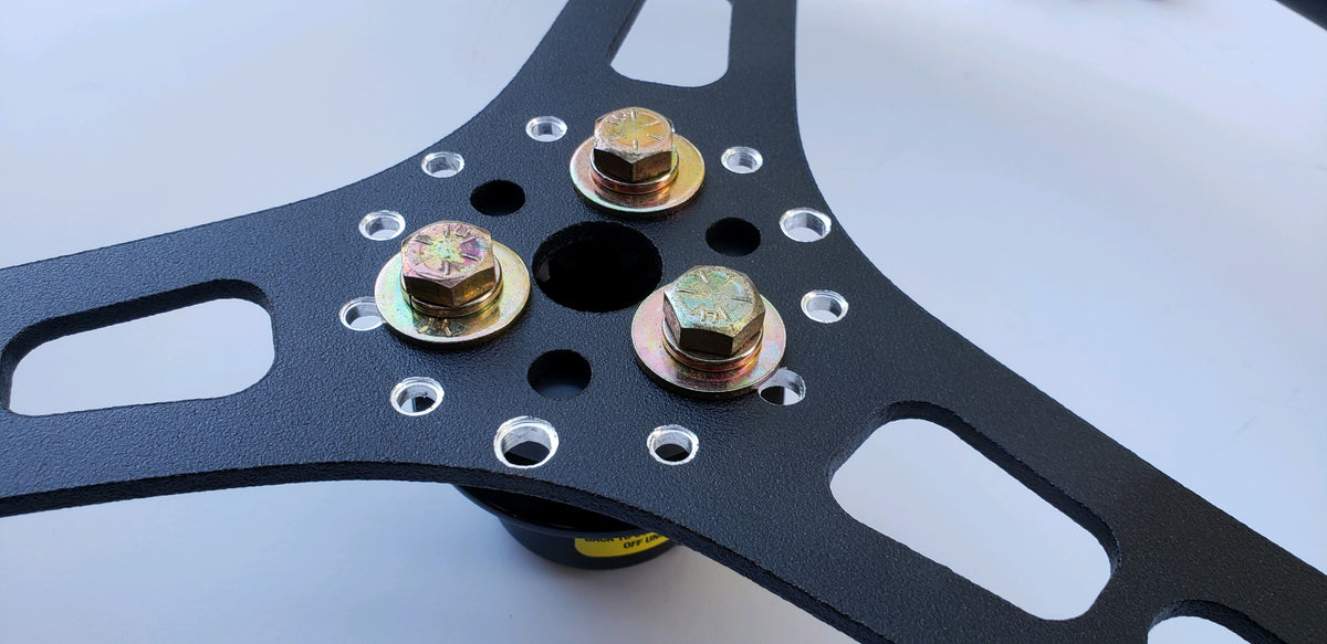 Steering Wheel Hardware Kit - MAV99006 – Maverick Simulations
